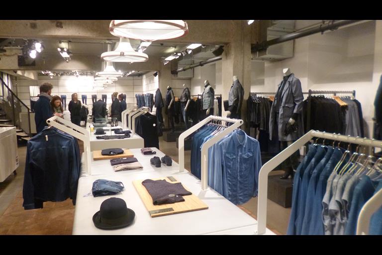 In pictures: G-Star Raw opens Oxford Street flagship | News | Retail Week